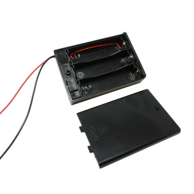 3x AA Battery Box w/ Switch