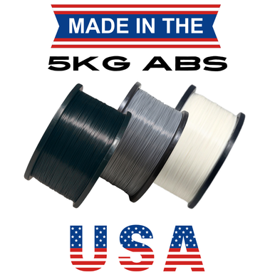 5KG Texas Size Spool ABS 3D Printer Filament | ZYLtech