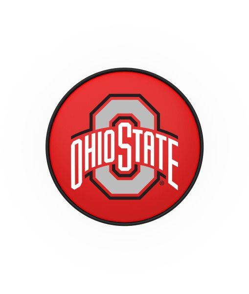Ohio State Bar Stool w/ Buckeyes Logo Swivel Seat - L7C1