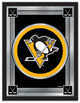 Pittsburgh Mirror w/ Panthers Logo - Wood Frame | Wall Mirrors