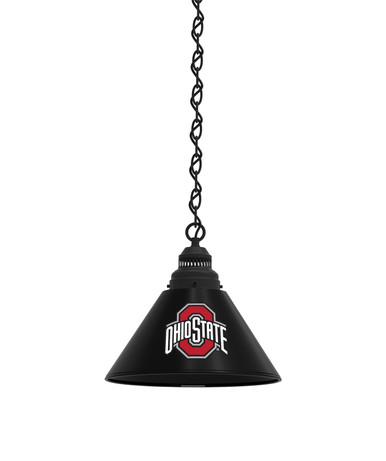 Ohio State Billiard Light w/ Buckeyes Logo - Pendant