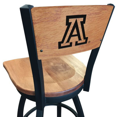 Arizona Wildcats Bar Stool - L038 Engraved Logo