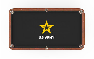 United States Army Pool Table Cloth by Hainsworth