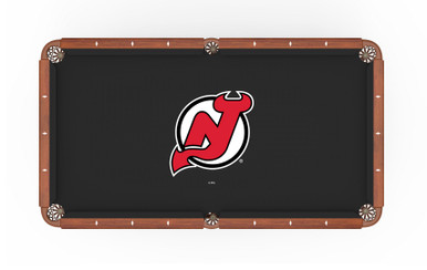 New Jersey Devils Pool Table Cloth by Hainsworth