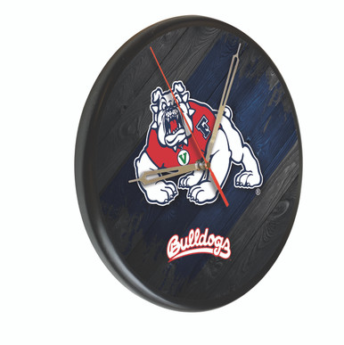 Fresno State University Solid Wood Clock