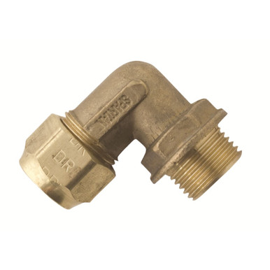 Brass Crox Elbow C To M 20mm - MasterTrade NZ
