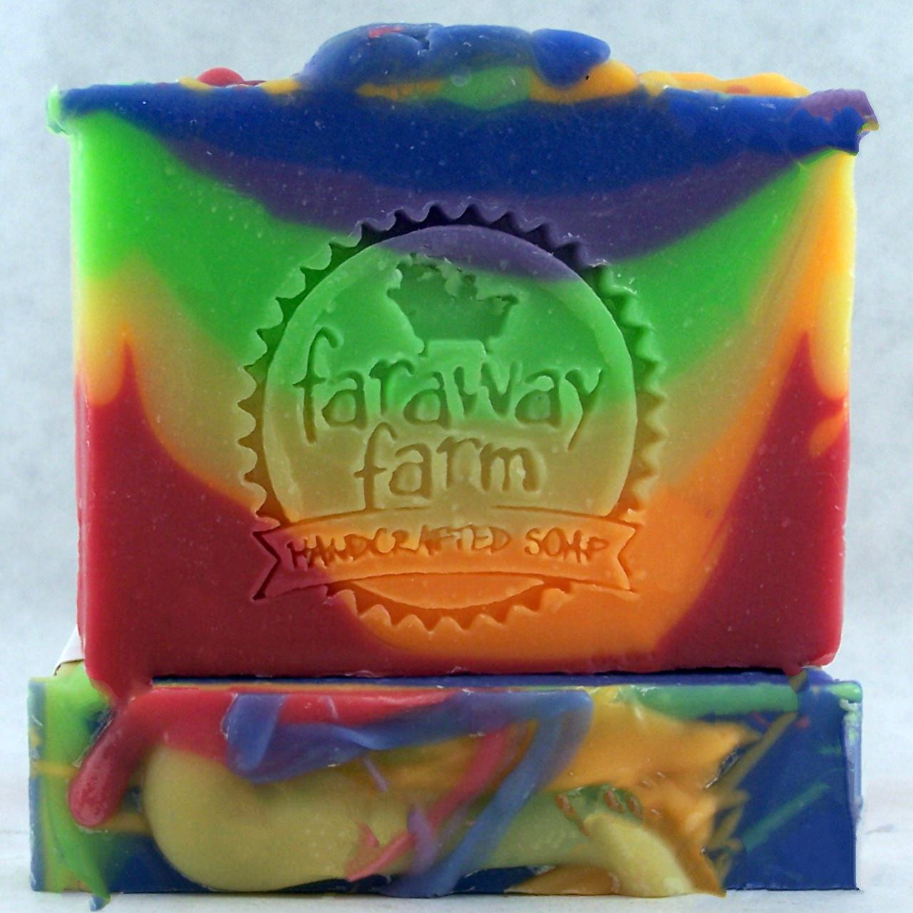 Chase Your Rainbow Lotsa Lather Soap