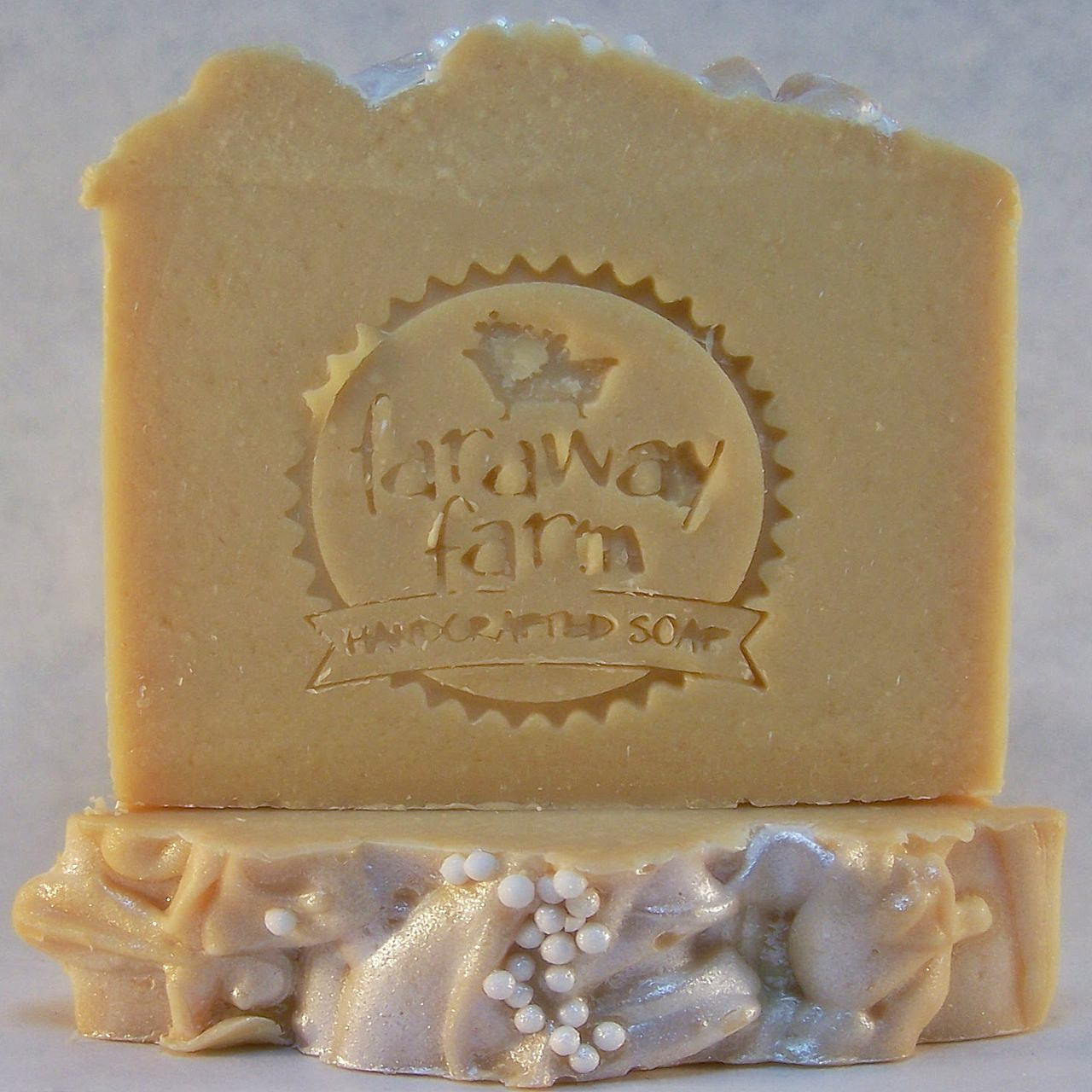 Cedar & Saffron Lotsa Lather Soap