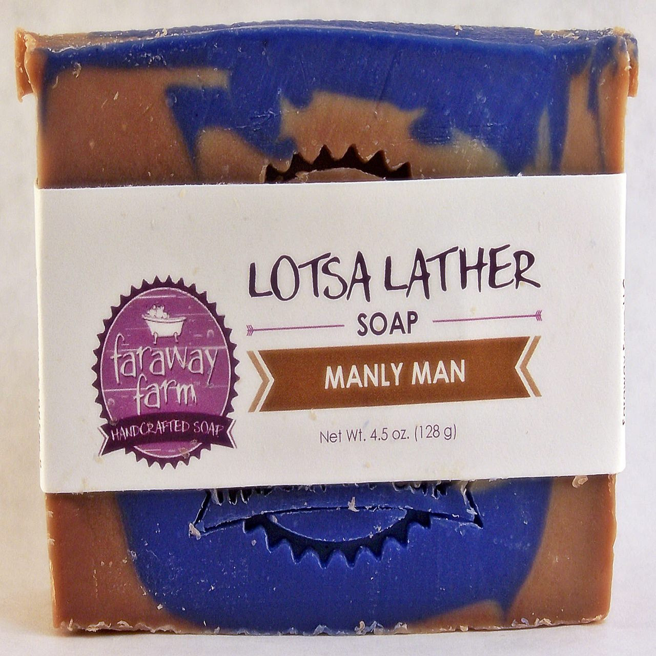 Manly Man Lotsa Lather Soap