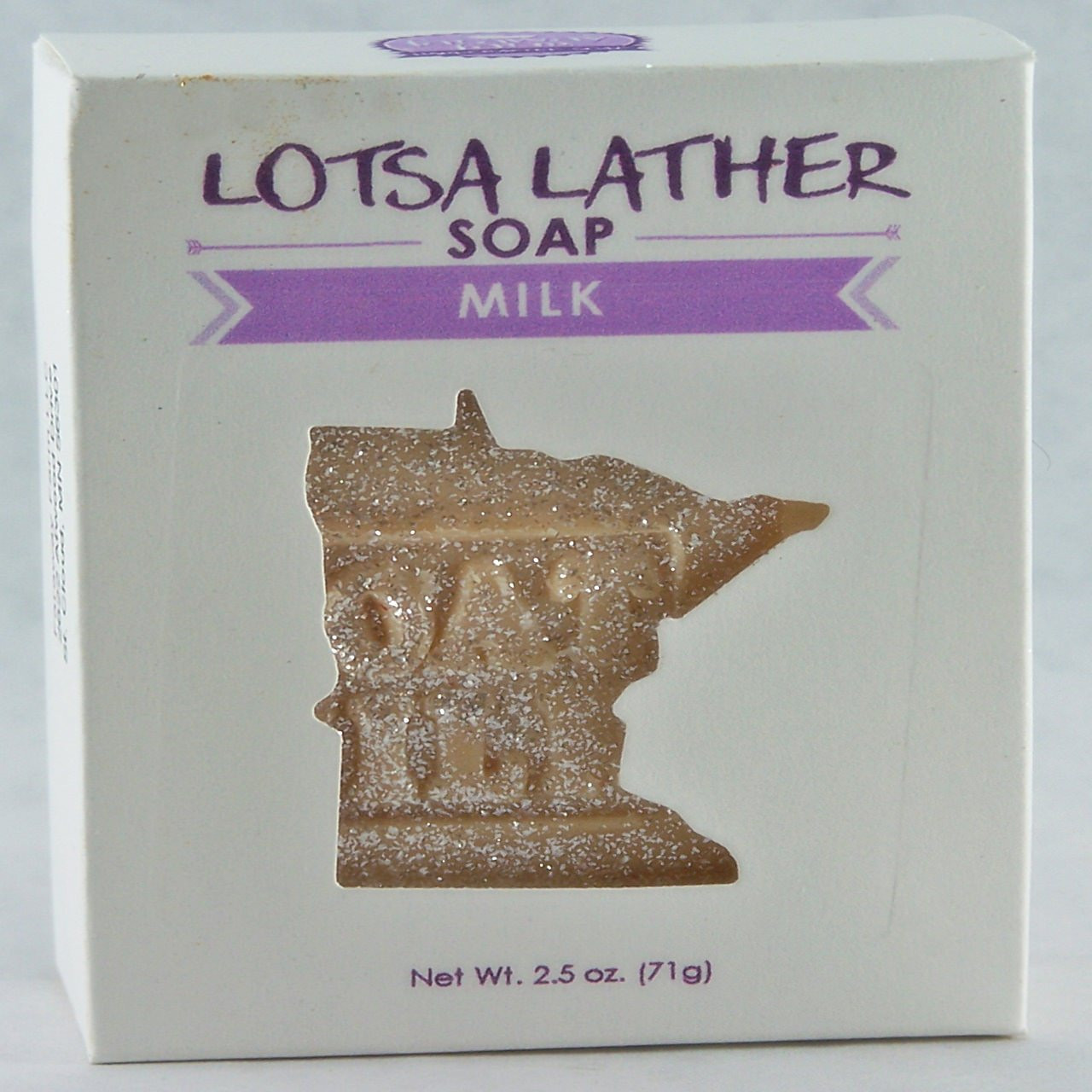 Minnesota Milk Soap