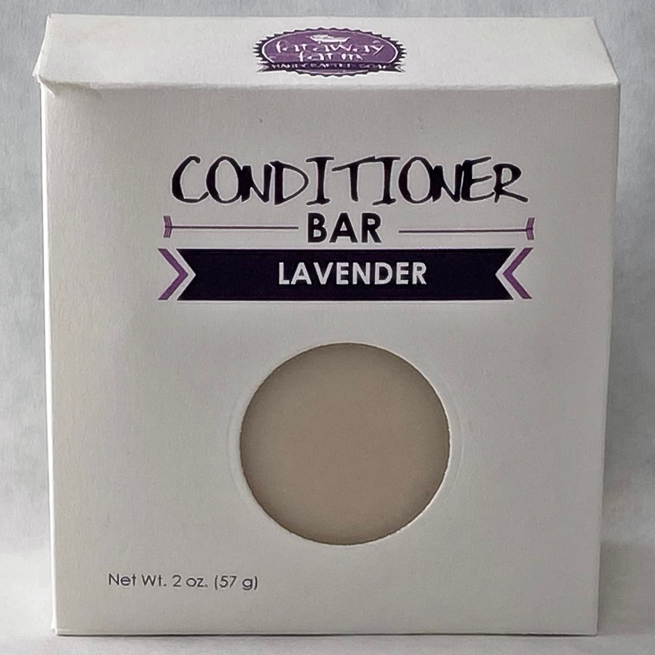 Lavender Conditioner Bar