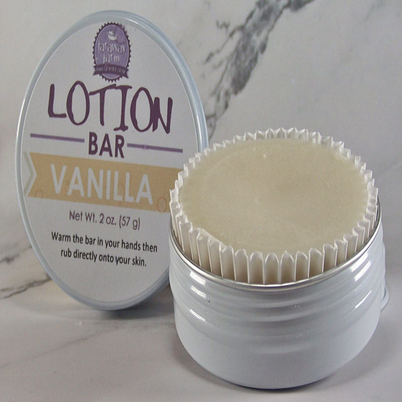Vanilla Lotion Bar