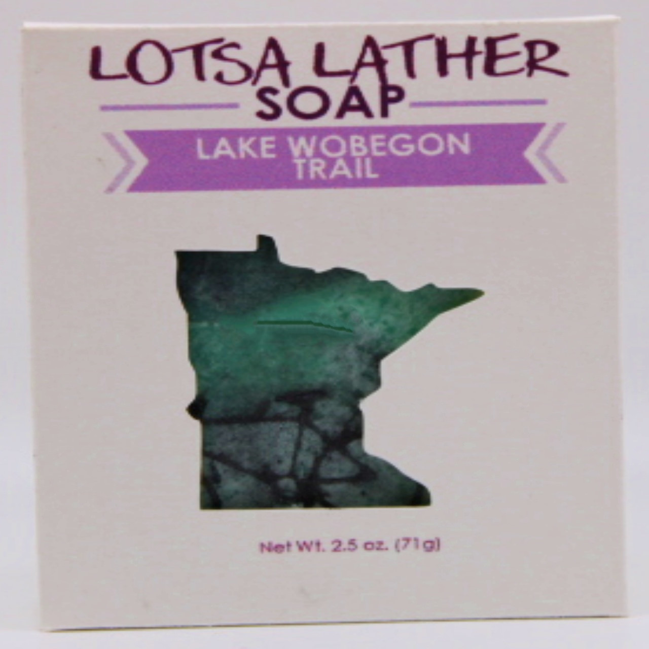 Minnesota Lake Wobegon Trail Soap
