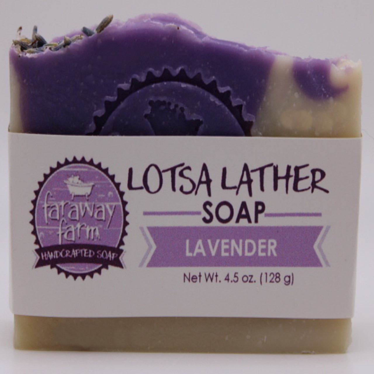 Lavender Lotsa Lather Soap