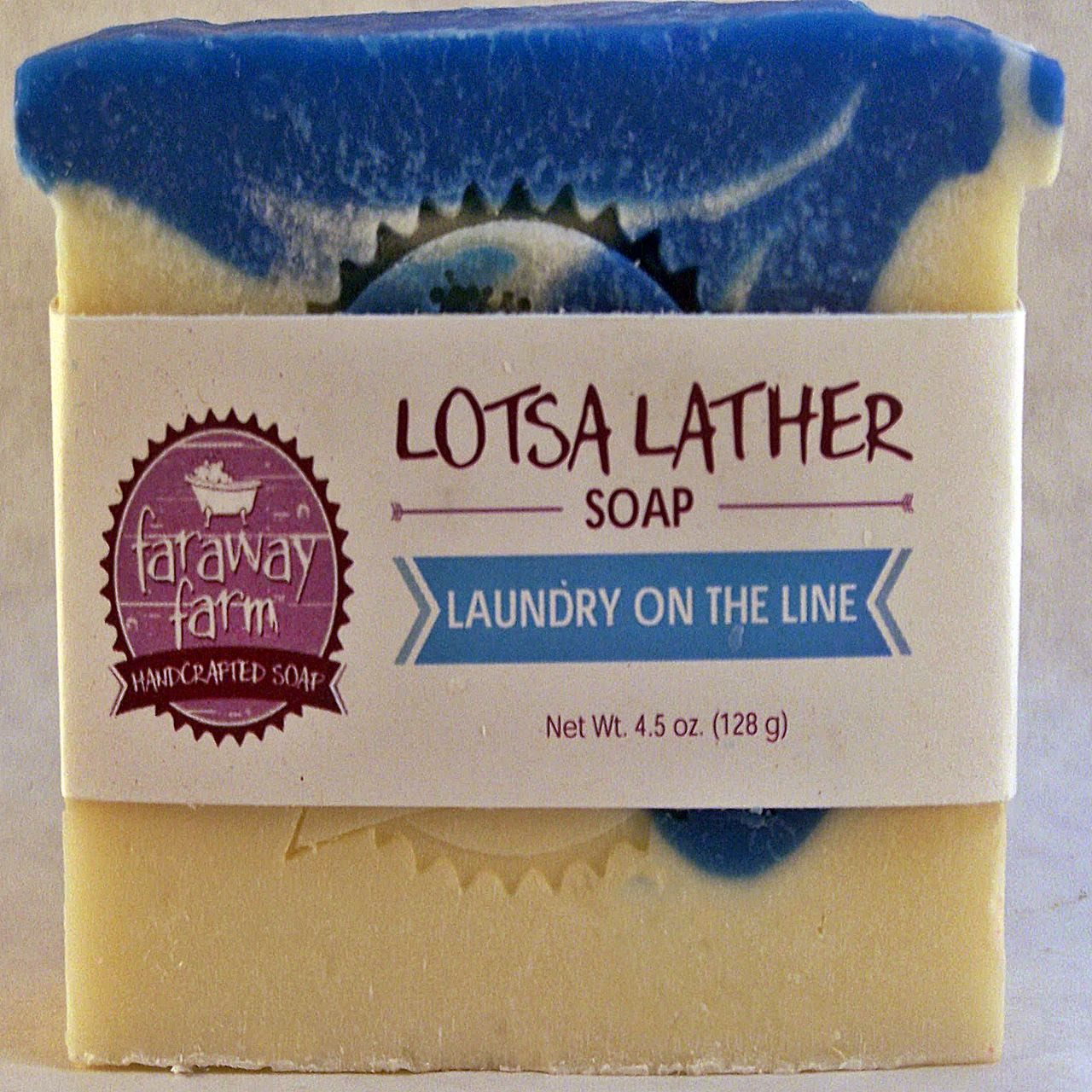Laundry on the Line Lotsa Lather Soap