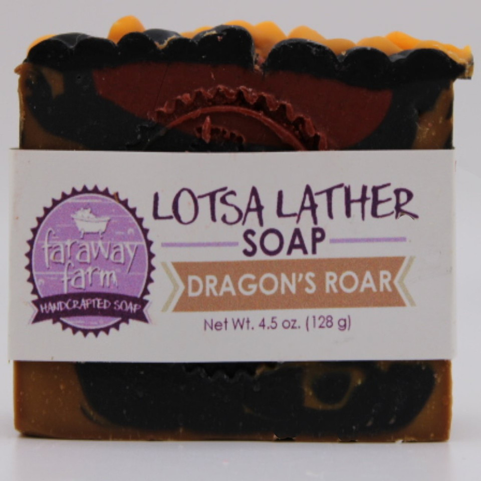 Dragon's Roar Lotsa Lather Soap