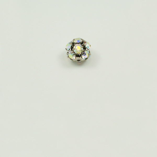 RB8-CRB; 8MM diameter ball with twelve 24PP (3.20mm) Crystal AB ...