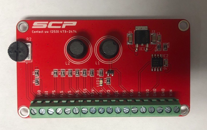 Interface Board Deluxe - Small Car Performance