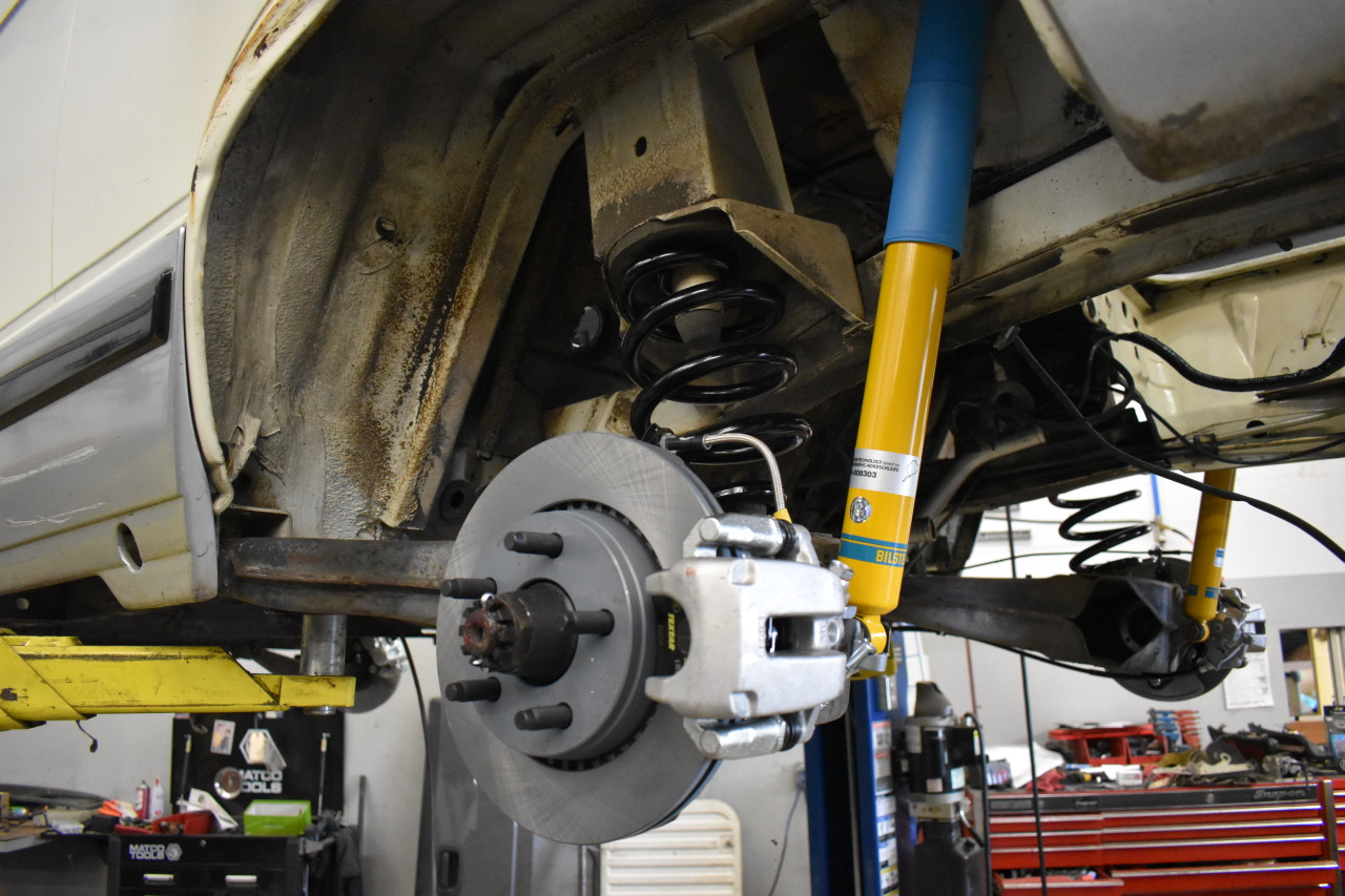 Rear Big Brake Kit: Vanagon 2WD & Syncro - Small Car Performance