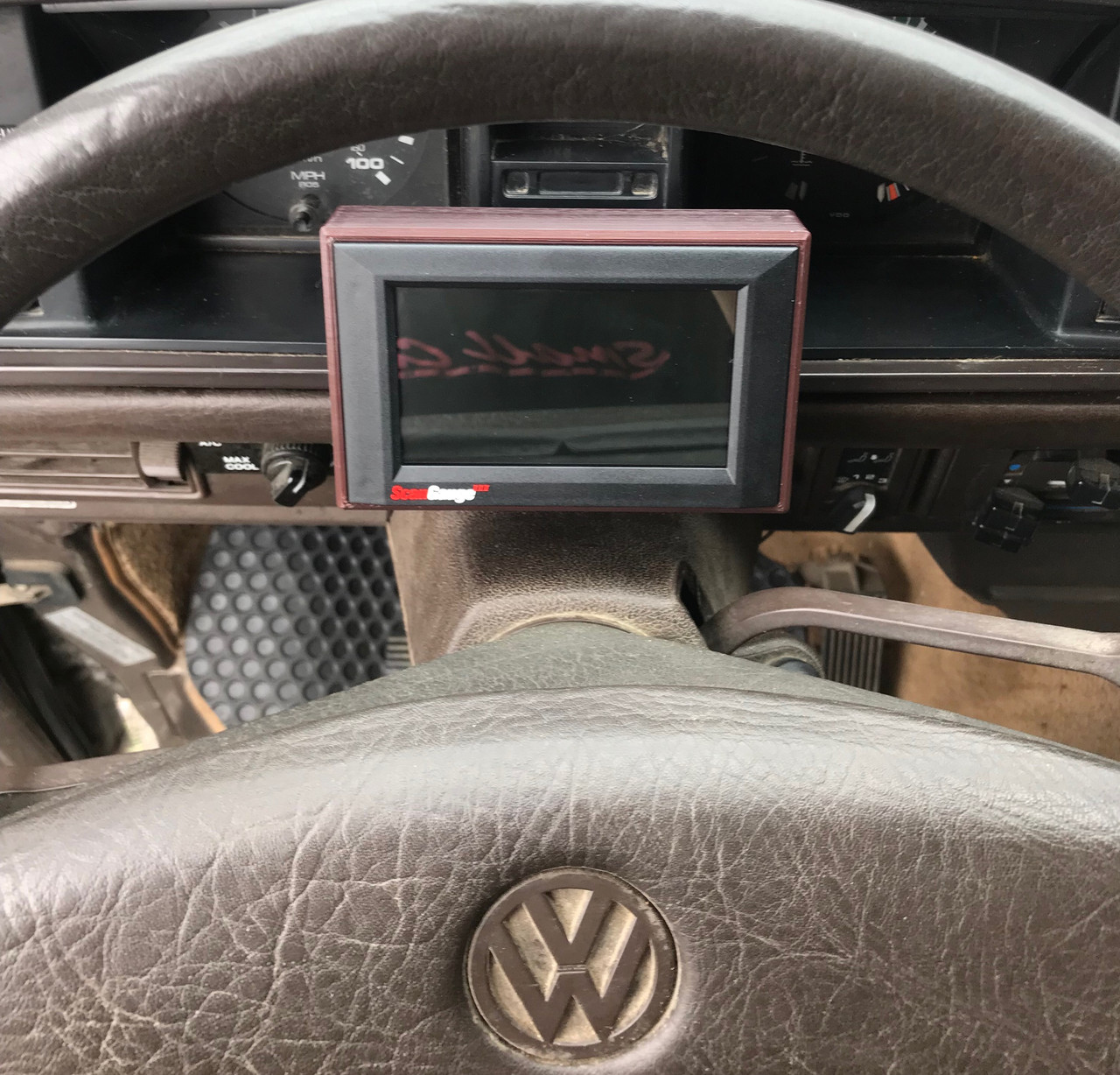 ScanGuage III Center Mount - Small Car Performance