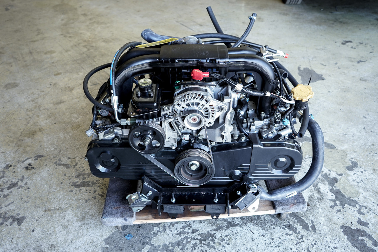 EJ22 Long Block Rebuild Service: Frankenmotor