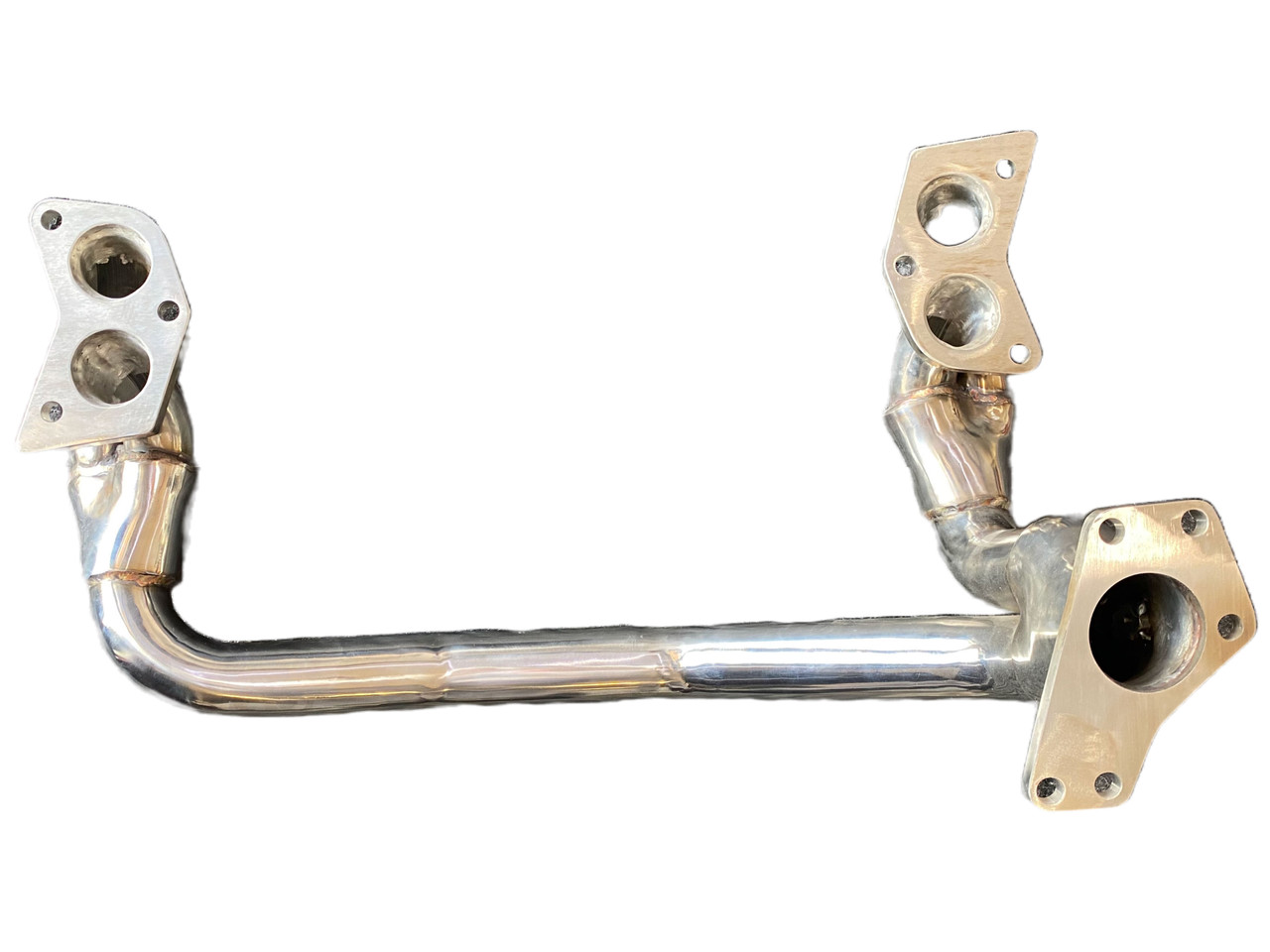 Stainless Steel Header: Turbo Subaru - Small Car Performance