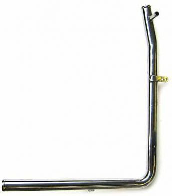Coolant pipe stainless - Small Car Performance