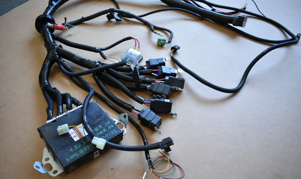 T2 Bus Manufactured Wiring Harness - Small Car Performance