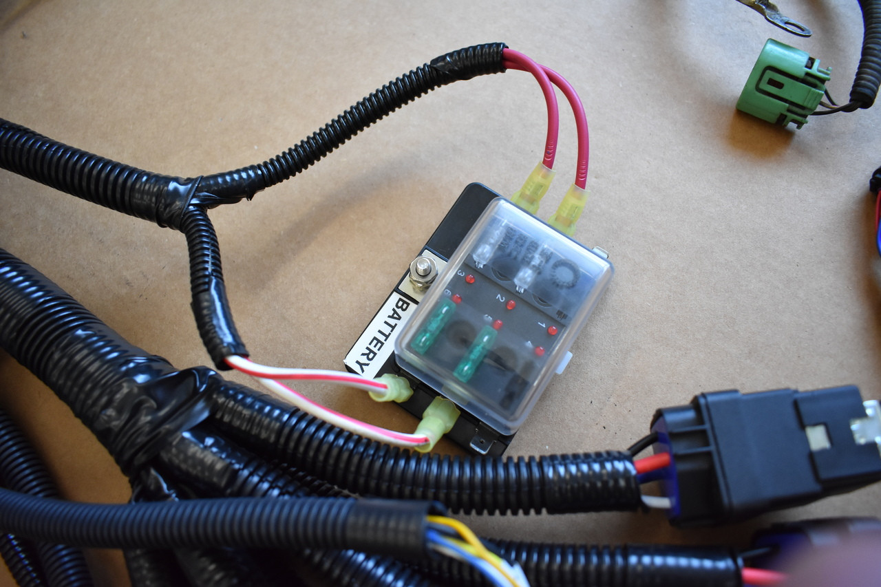 T2 Bus Manufactured Wiring Harness - Small Car Performance