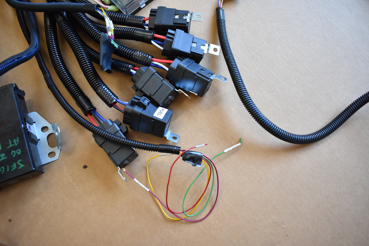 T2 Wiring Harness Modification Service - Small Car Performance