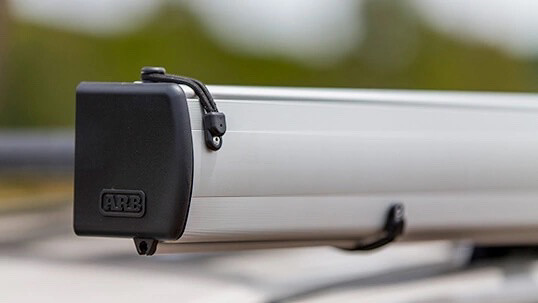 ARB Aluminum-Encased Awning with Light Kit: Silver Case - Small Car ...