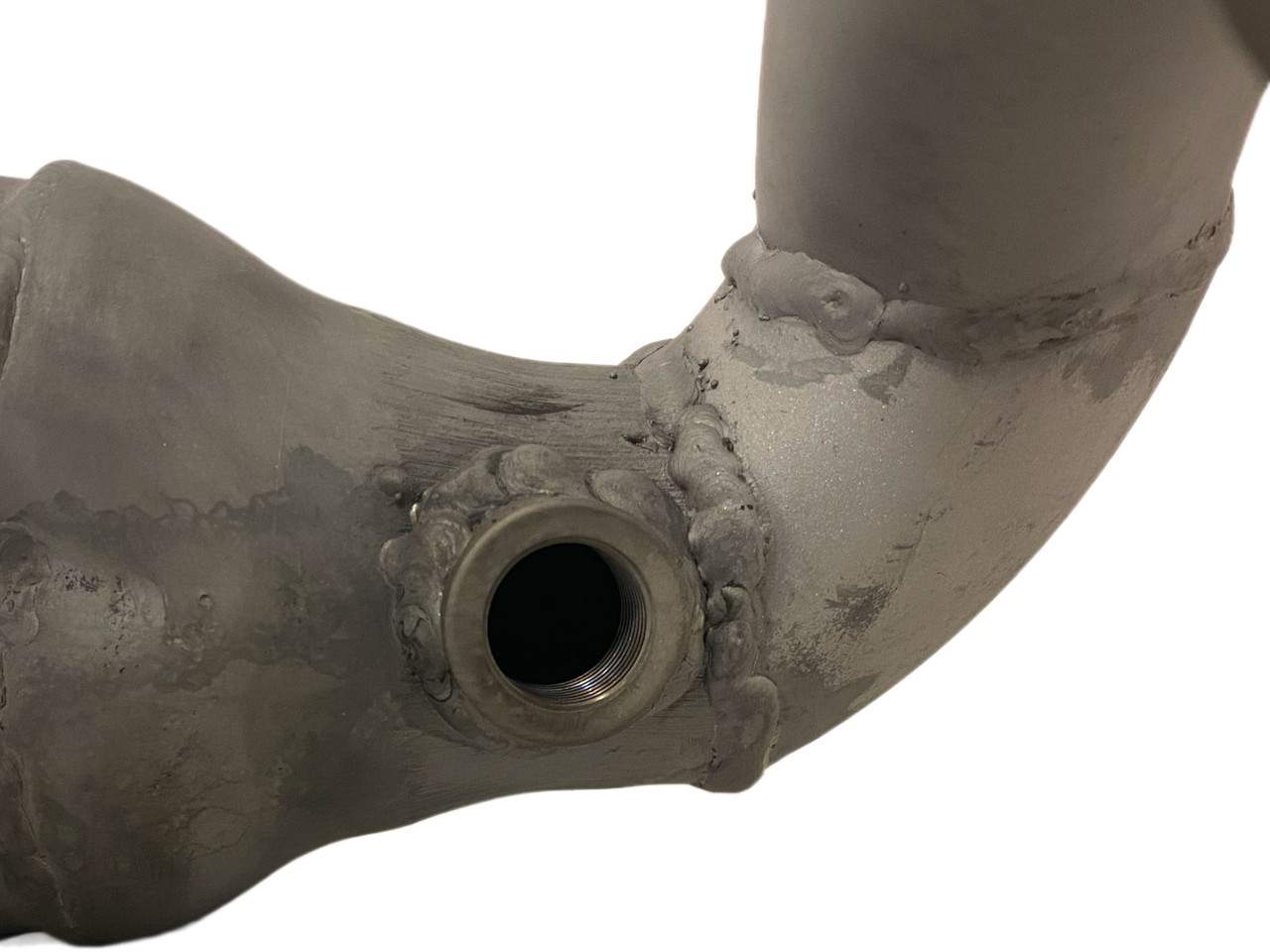 Mild Steel Slip-Joint Dual Port Header: Performance - Small Car Performance