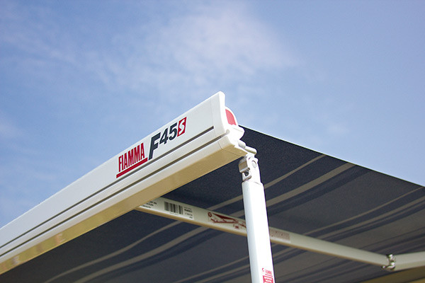 Fiamma F45S Awning - Small Car Performance
