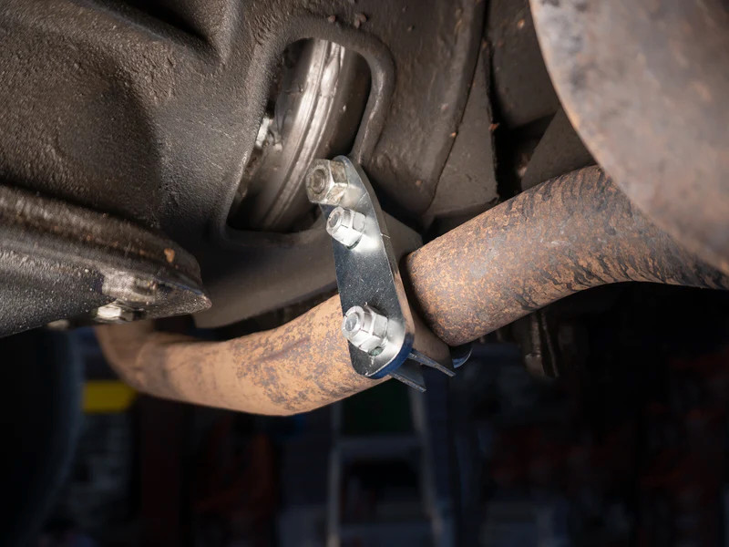 Stainless Exhaust Header Pipe for #1 and #3 Cylinders - Small Car ...
