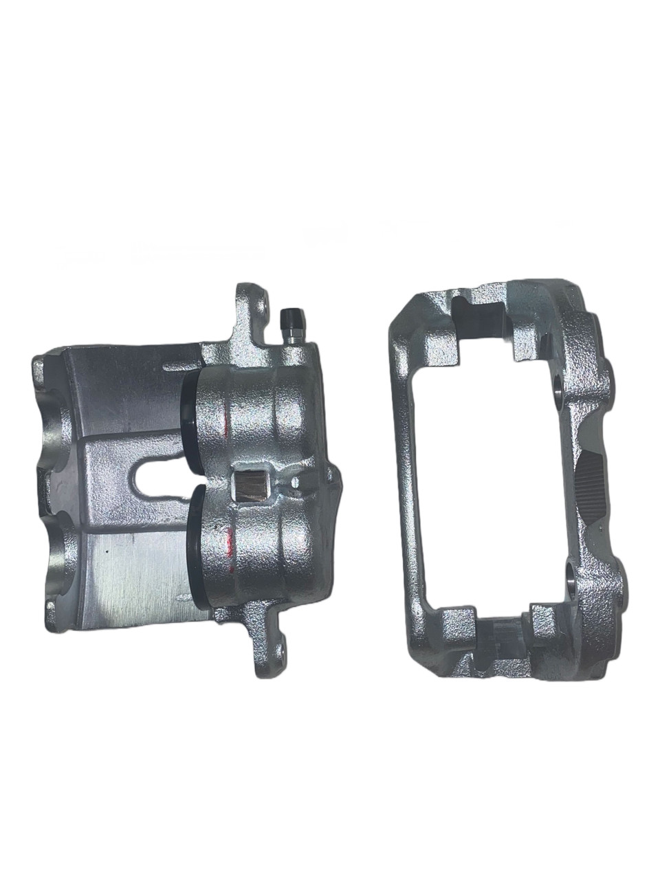 Front Right Caliper & Bracket Replacement - Small Car Performance