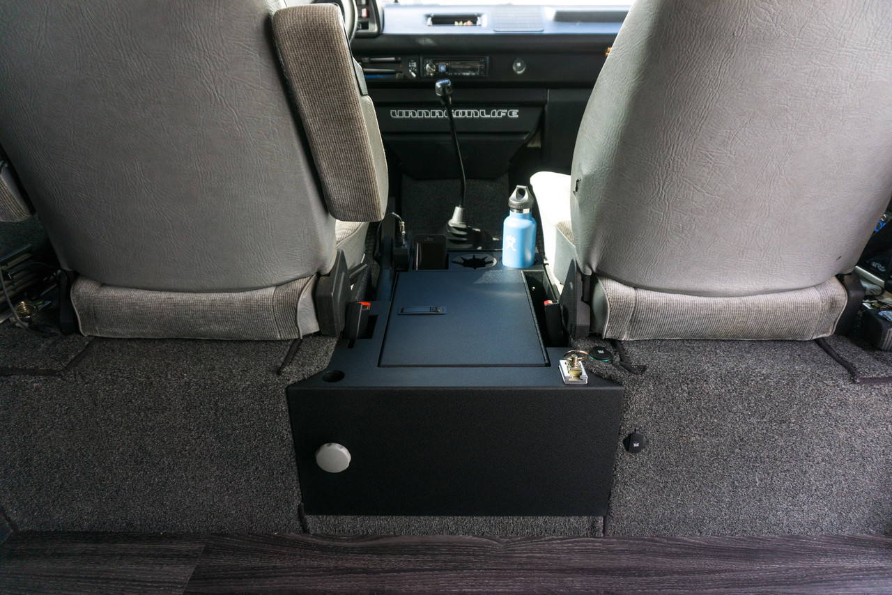 VANAGONLIFE Center Console - Small Car Performance
