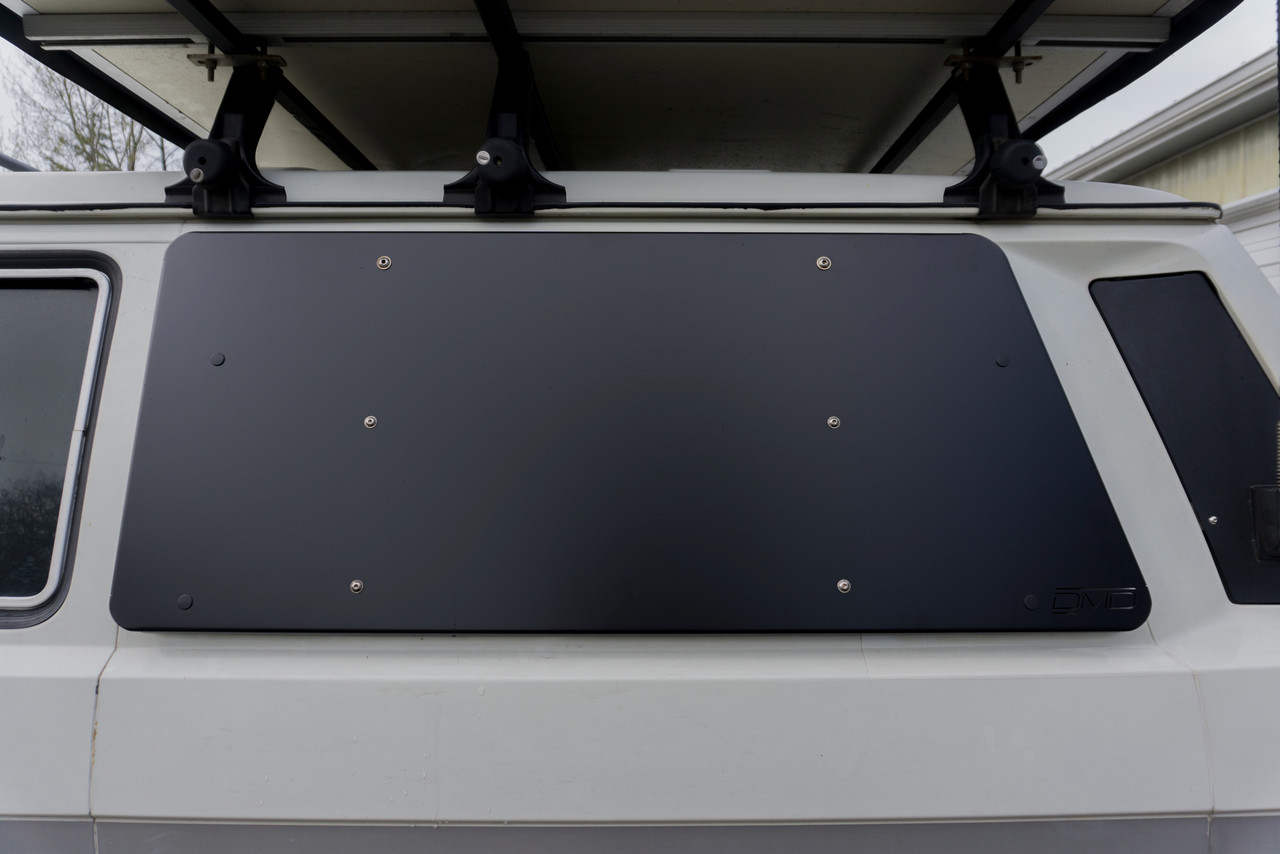 VANAGONLIFE Vanagon Overland Window (V.O.W): Driver Side - Small Car ...