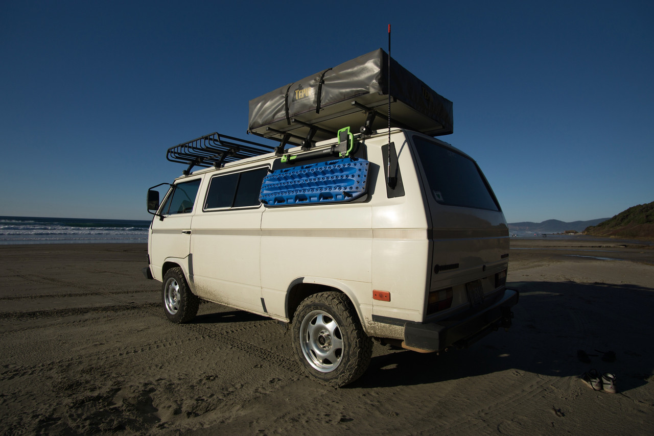 VANAGONLIFE Vanagon Overland Window (V.O.W): Driver Side - Small Car ...