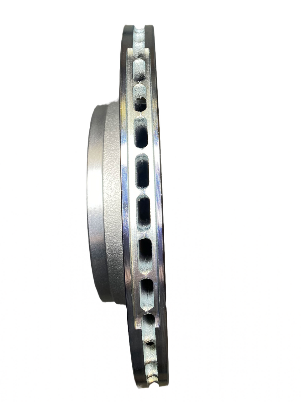 Rear Rotor Upgrade: Vented & Cross-Drilled: PAIR - Small Car Performance