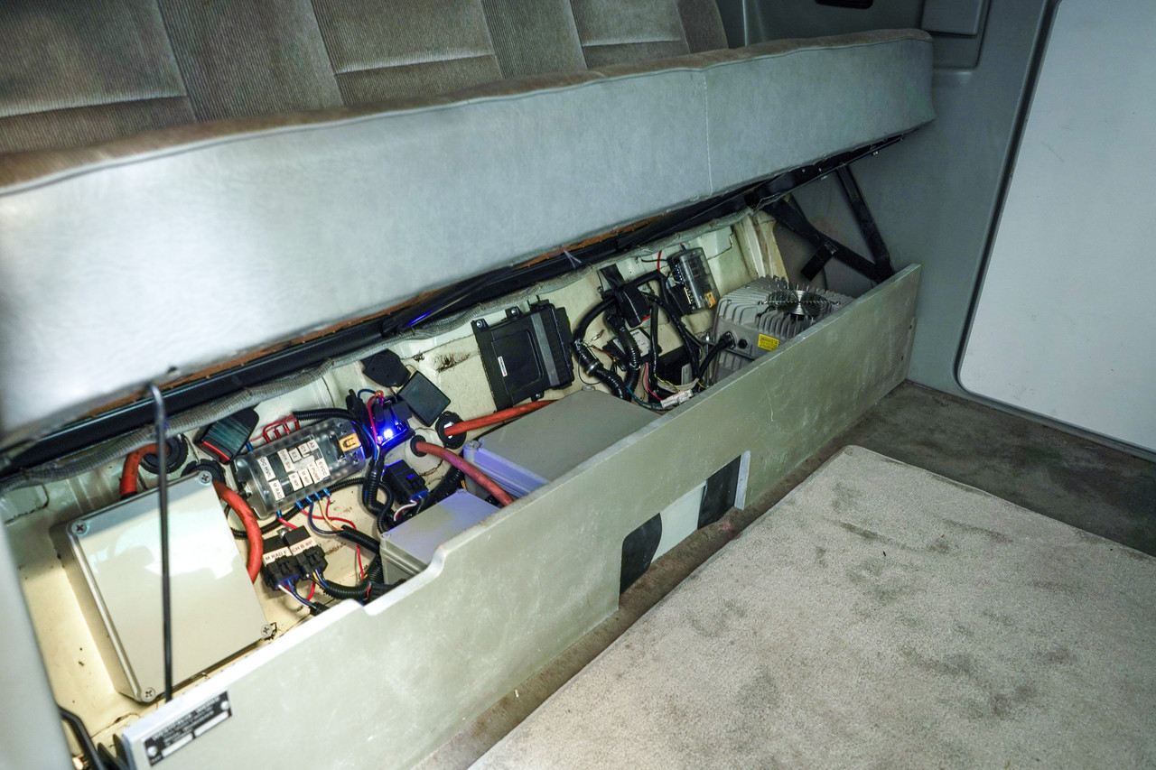 Tesla Large Drive Unit Carrier for Volkswagen Vanagon
