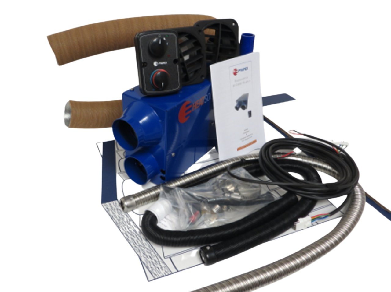 Propex HS 2000 Propane Heater - Small Car Performance