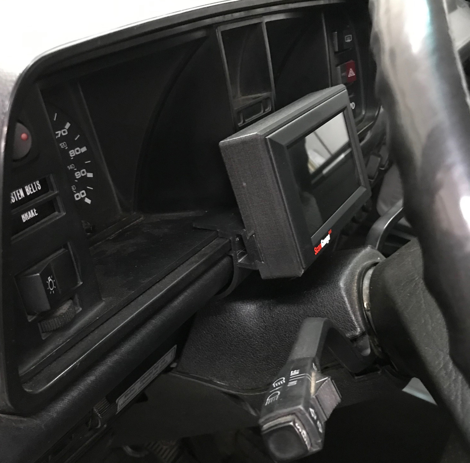 ScanGuage III Center Mount - Small Car Performance