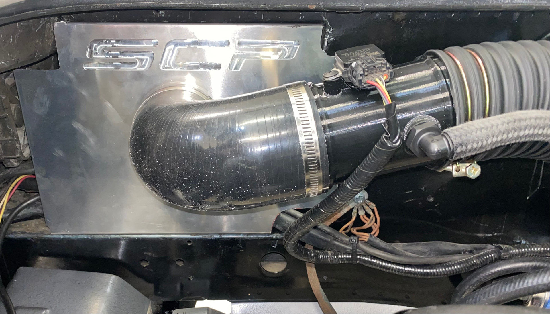 Complete Air Intake Assembly Kit: Vanagon - Small Car Performance