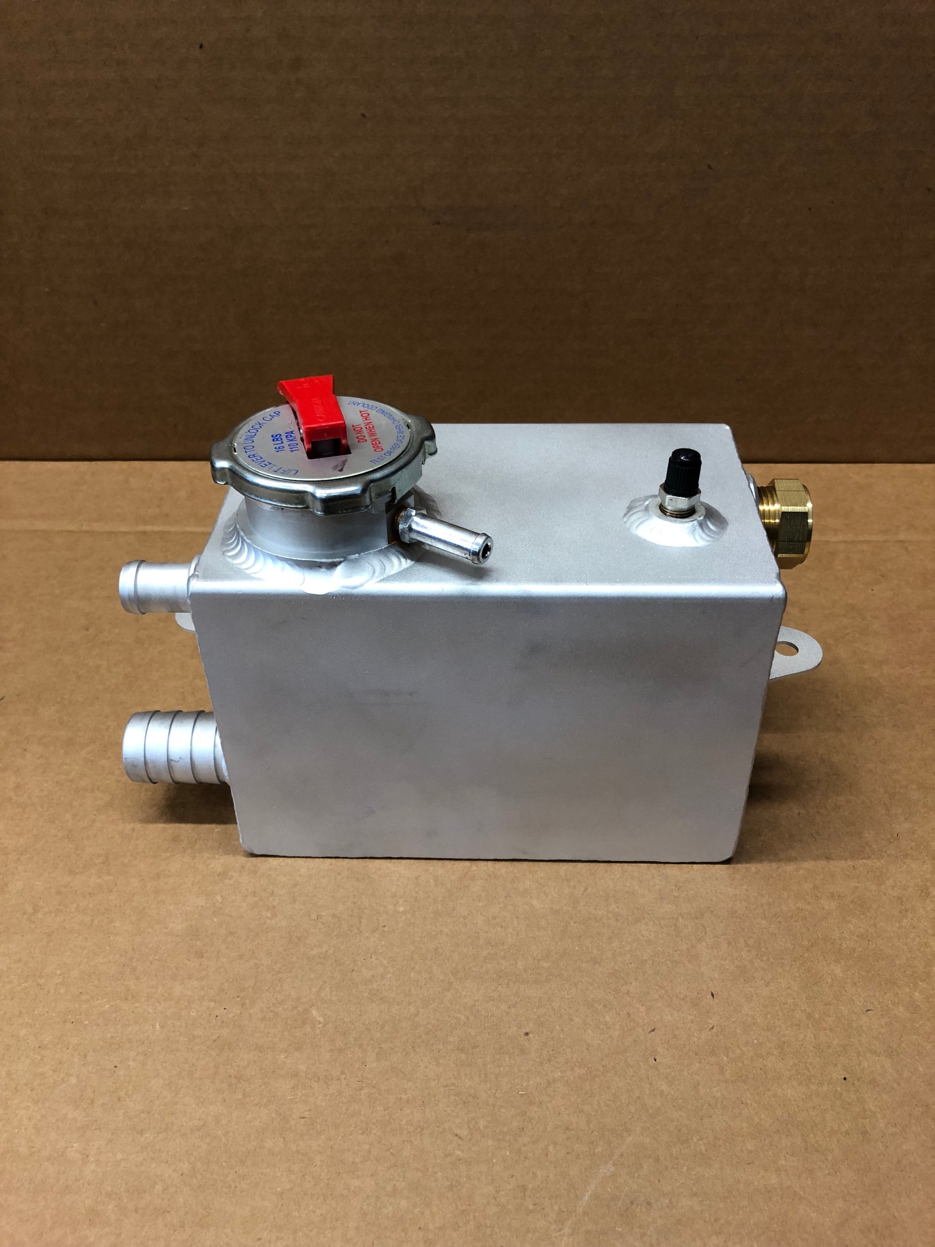 SCP T2 Bus Aluminum Coolant Bottle
