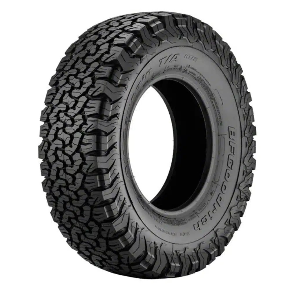 BFGoodrich All-Terrain T/A KO2 - Small Car Performance