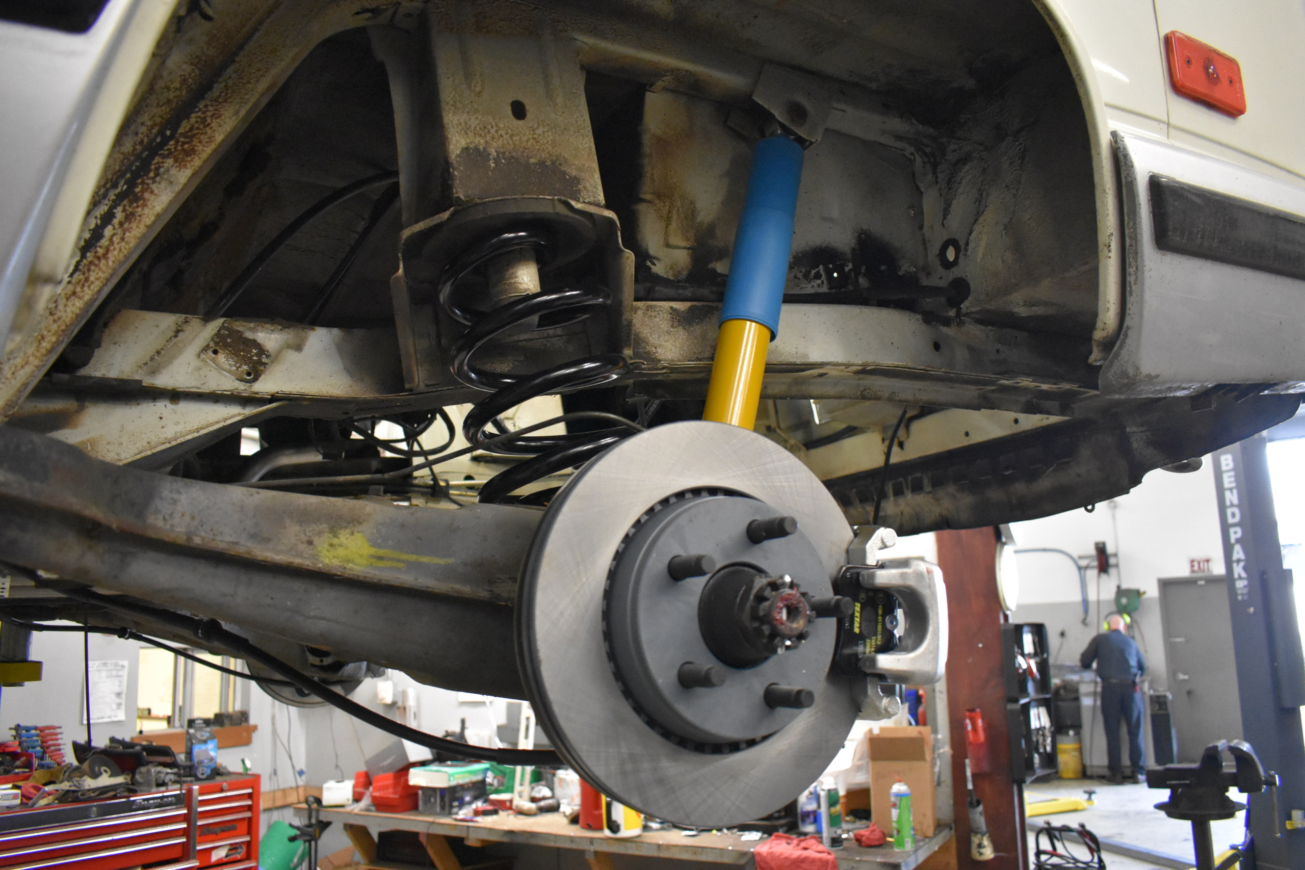 Rear Big Brake Kit: Vanagon 2WD & Syncro - Small Car Performance
