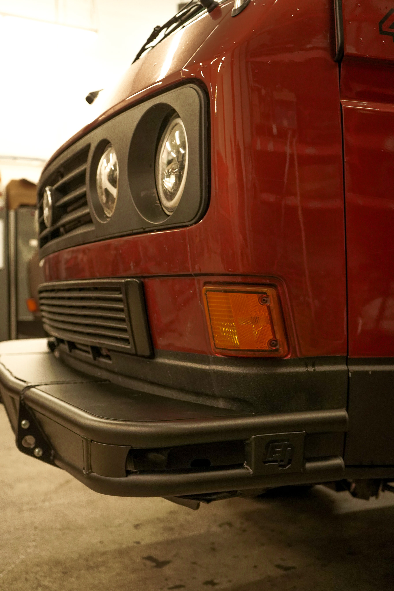 CFD Vanagon Rally Bumper: Front