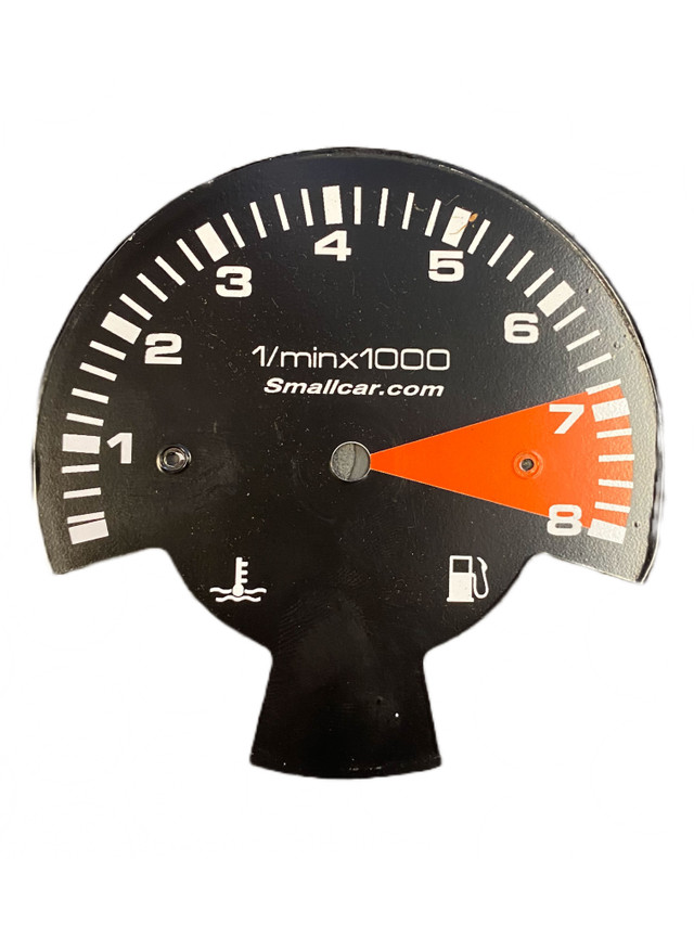 Tachometer Unit Calibration - Small Car Performance