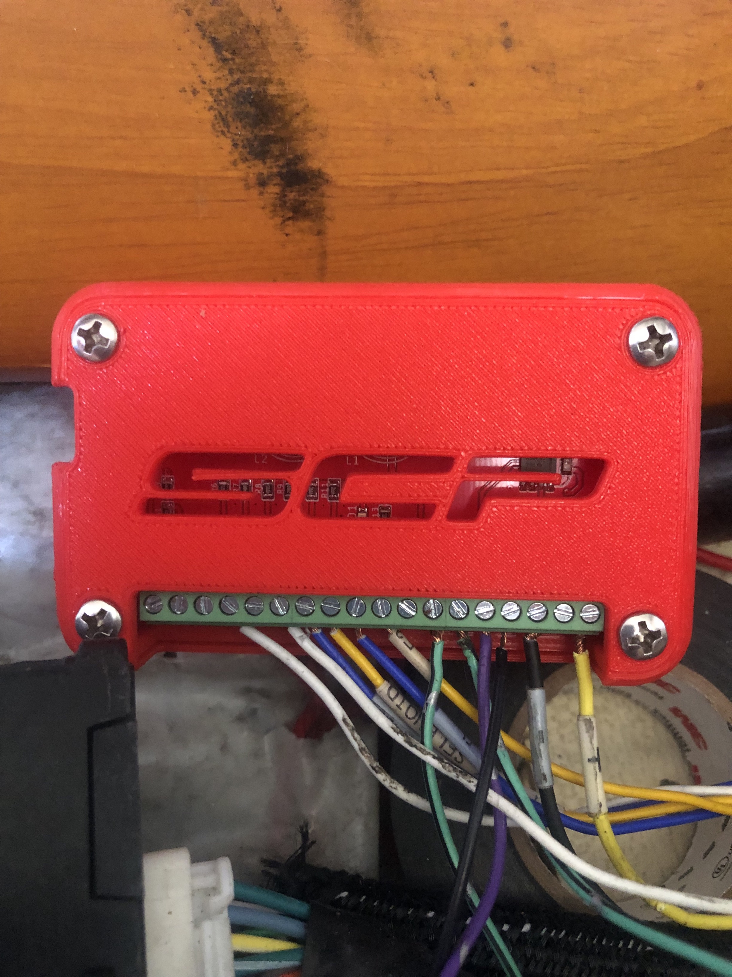 Interface Board Deluxe - Small Car Performance