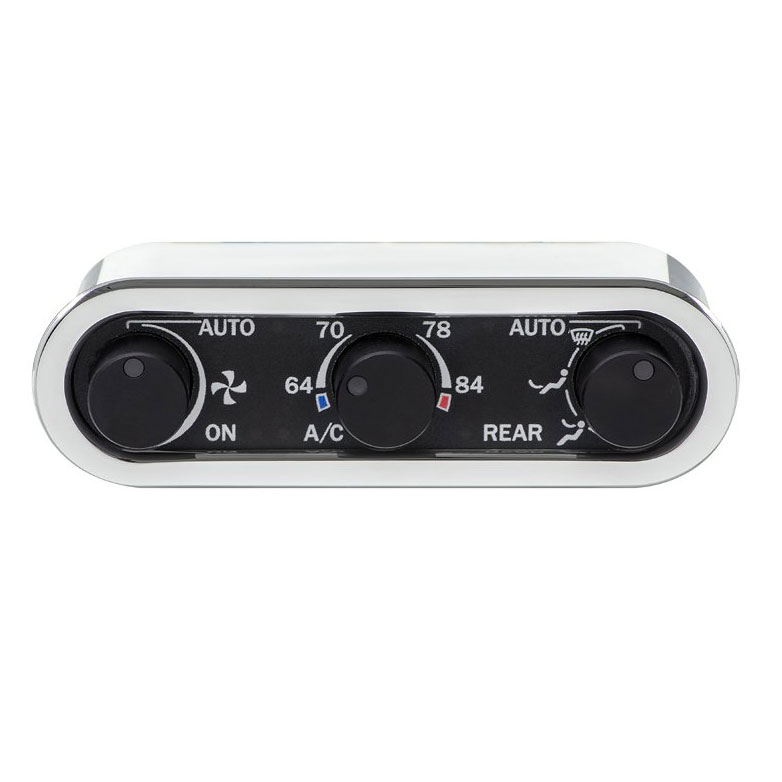 Climate Control for Dash Air Kit - Small Car Performance